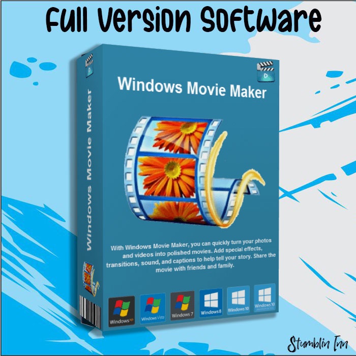 Jual Windows Movie Maker 2020 Full Version Lifetime | Shopee Indonesia