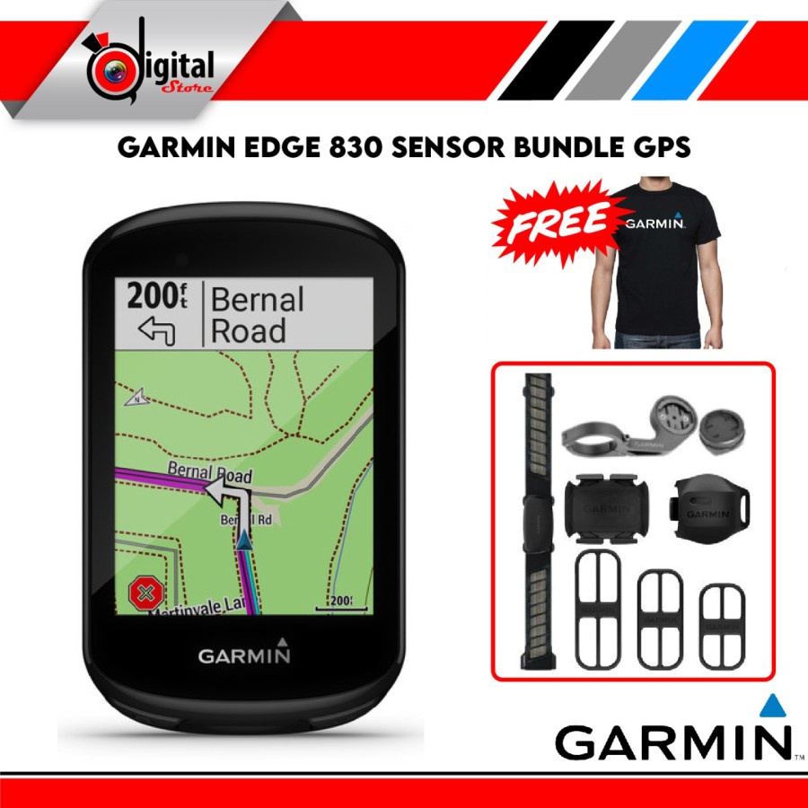Jual GPS Garmin Edge 830 Sensor Bundle | Shopee Indonesia