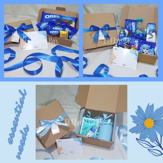 Jual BIRU SNACK BOX HADIAH WISUDA ULANG TAHUN BUKET SNACK BOX HAMPERS ...
