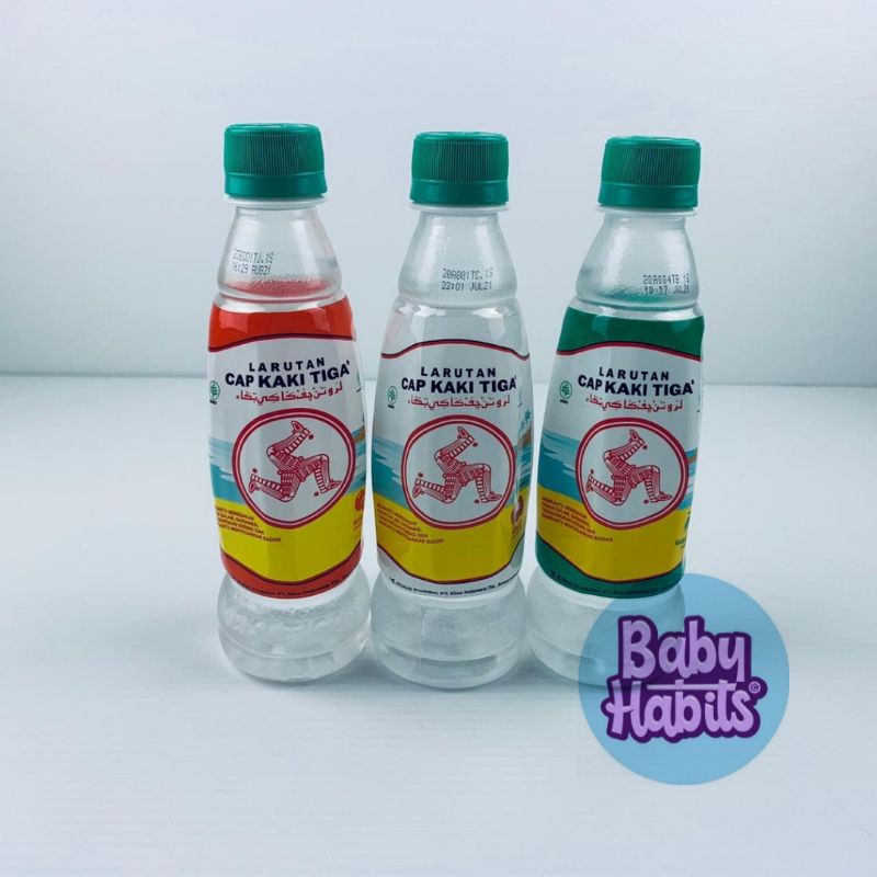Jual MINUMAN LARUTAN CAP KAKI TIGA BOTOL 320ML | Shopee Indonesia
