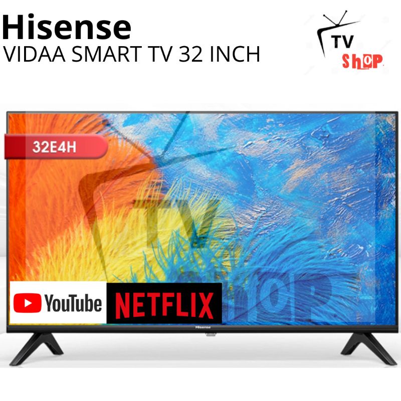 Jual Hisense Smart tv 32 inch 32E4H | Shopee Indonesia