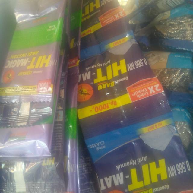 Jual Hit Anti Nyamuk Bakar Kemasan Sachet 12 pcs | Shopee Indonesia