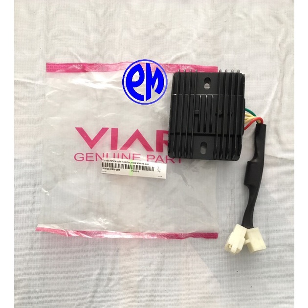 Jual Kiprok Viar Karya 200cc Original Rectifier Assy Regulator Karya 200cc / Kiprok Besar ...