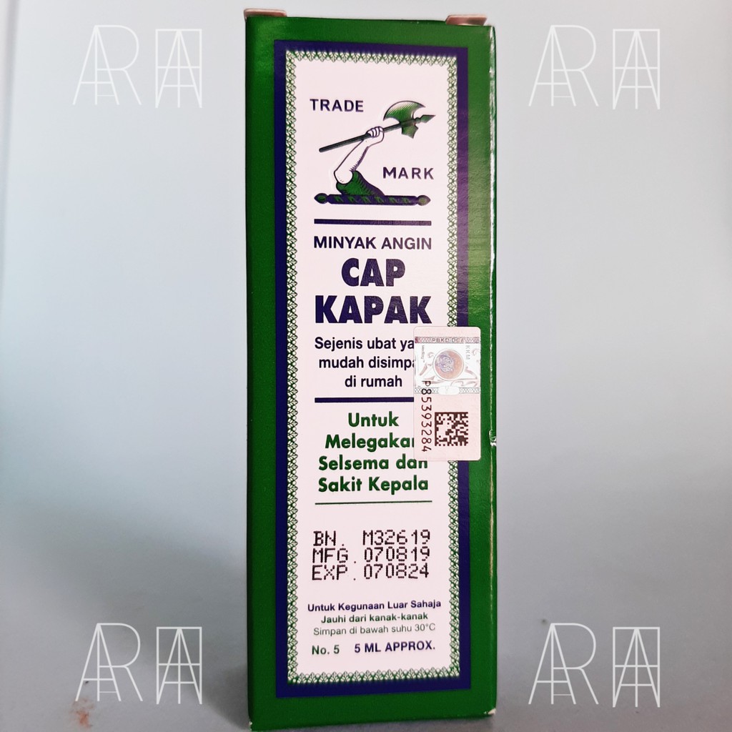 Jual Minyak cap kapak malaysia 5ml | Shopee Indonesia