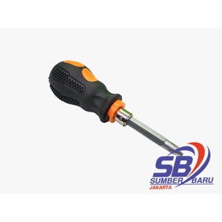 Jual OBENG CEBOL BOLAK BALIK MINI +/- OBENG PLUS MINUS GAGANG PENDEK ...