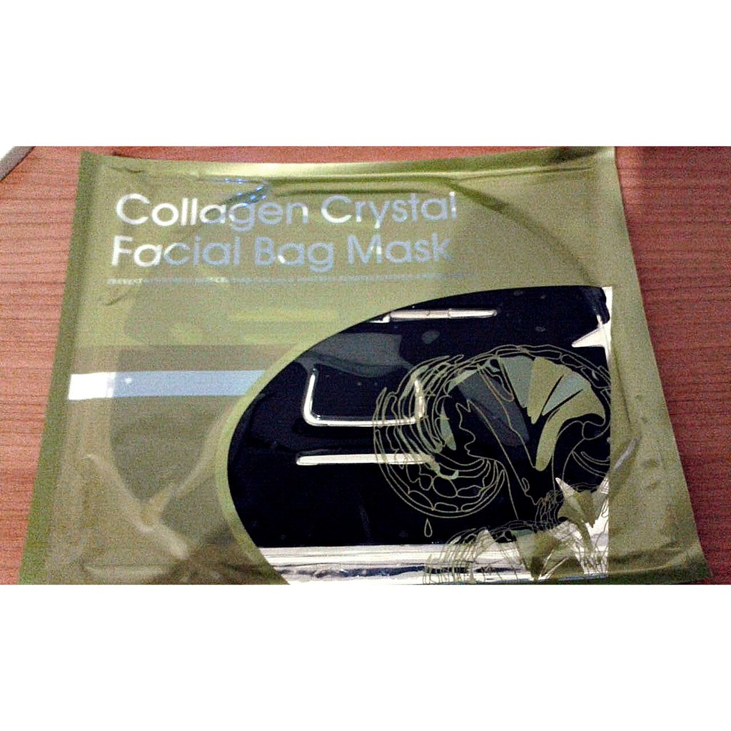 Jual Collagen Crystal Facial MASK ( masker muka /wajah TOPENG) Terlaris ...