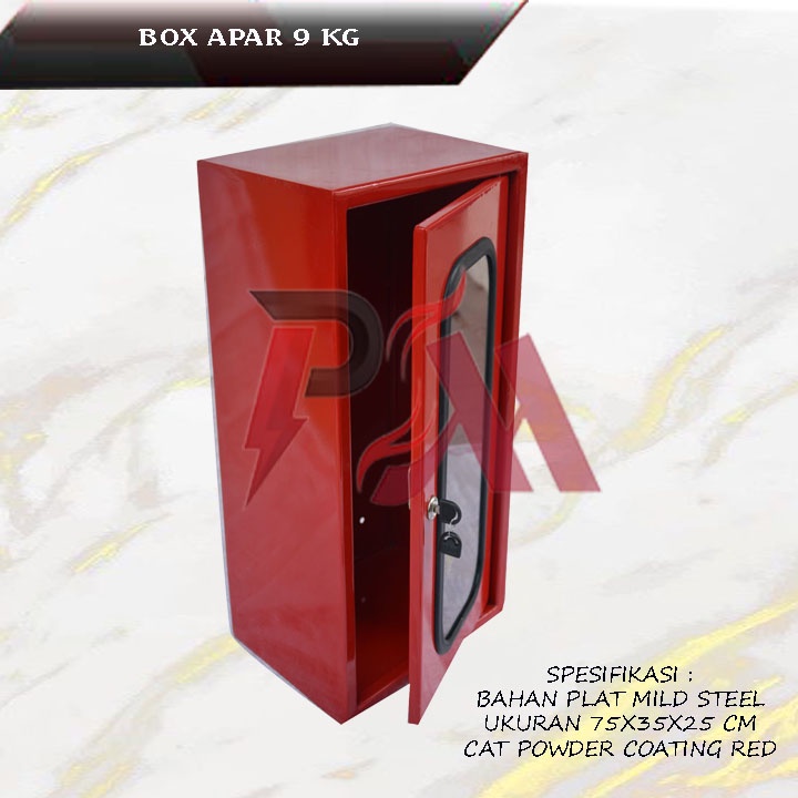 Jual BOX APAR 2.5 3 3.5 4.5 6 9 kg FIRE EXTINGUISHER KOTAK PENYIMPAN ...