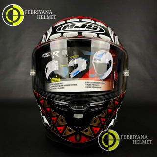 Jual HELM NJS ZX-1R BARONG FULL FACE NJS ZX1R | Shopee Indonesia