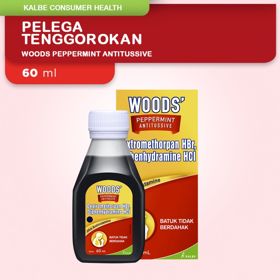 Jual Woods Obat Batuk 60mL | Shopee Indonesia