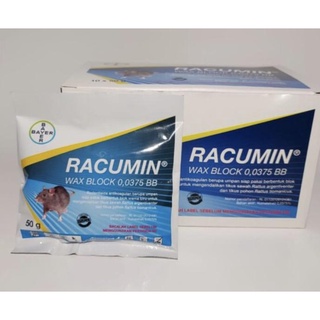Jual Produk Terbaru Racumin Wax Block 50 Gr ( Racun Tikus Rumah Tangga ...