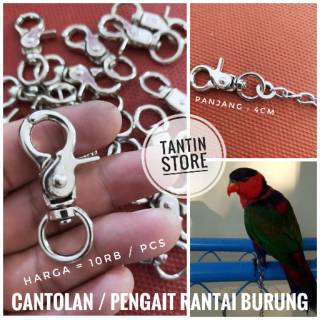 Jual Cantolan / Pengait Penyambung Rantai Burung | Shopee Indonesia