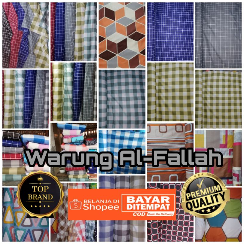 Jual KAIN SPREI SOFA PIYAMA GORDEN METERAN MOTIF EMILY KOREAN SPREY ...