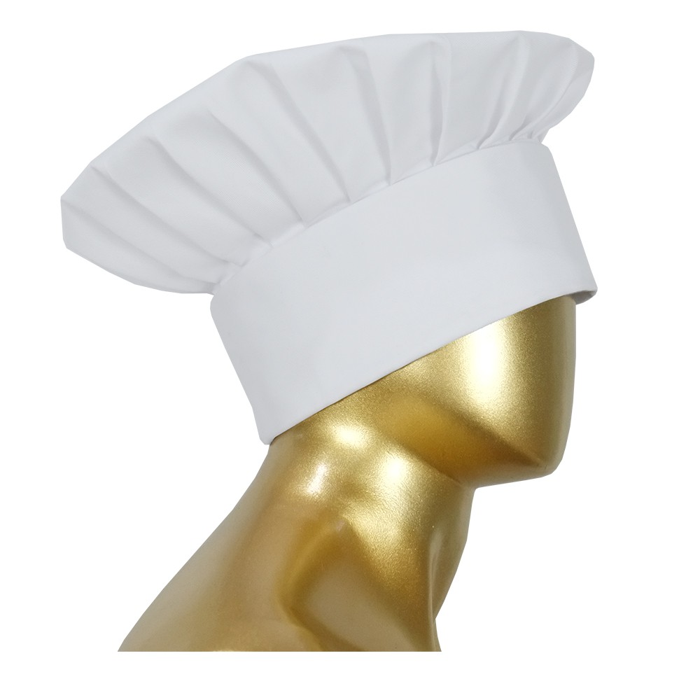 Jual Topi Koki Putih / Chef Hat White | Shopee Indonesia