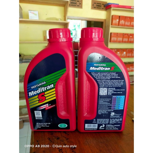 Jual OLI PERTAMINA MEDITRAN S 1 Liter | Shopee Indonesia