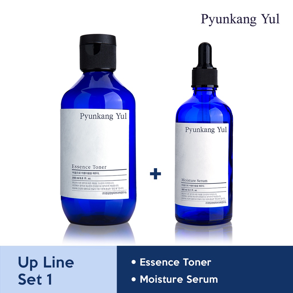 Jual PYUNKANG YUL Moisturizing Set 1 (Essence Toner 200ml + Moisture ...