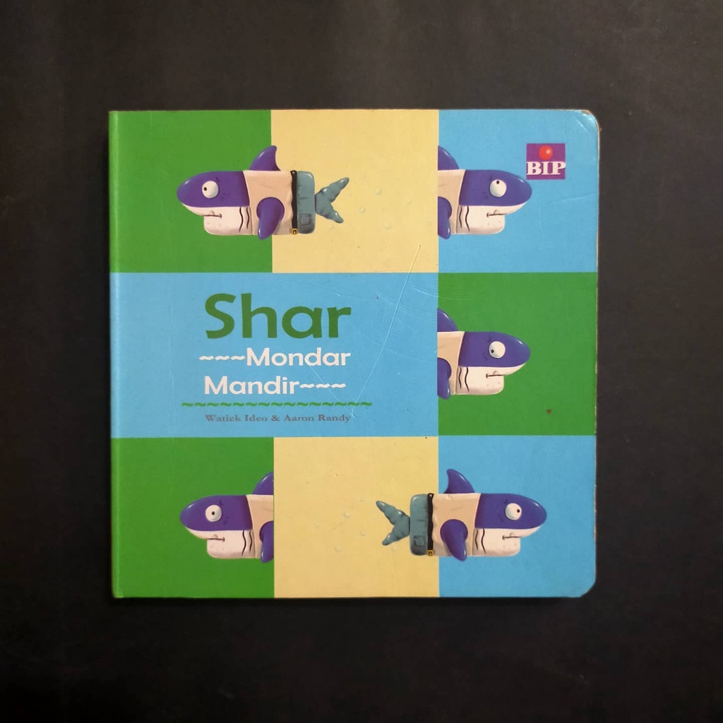 Jual Buku Anak Shar Mondar Mandir | Shopee Indonesia