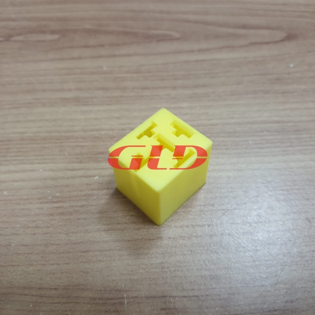 Jual SOCKET RELAY YELLOW- SOKET RELAY KAKI 4 / KAKI 5 KLAKSON & LAMPU ...