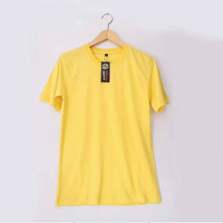 Jual KAOS POLOS KUNING | Shopee Indonesia Jual KAOS POLOS KUNING | Shopee Indonesia