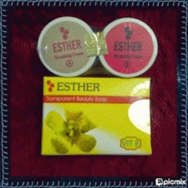 Jual PAKET CREAM ESTHER S-M WHITENING CREAM ORIGINAL | Shopee Indonesia