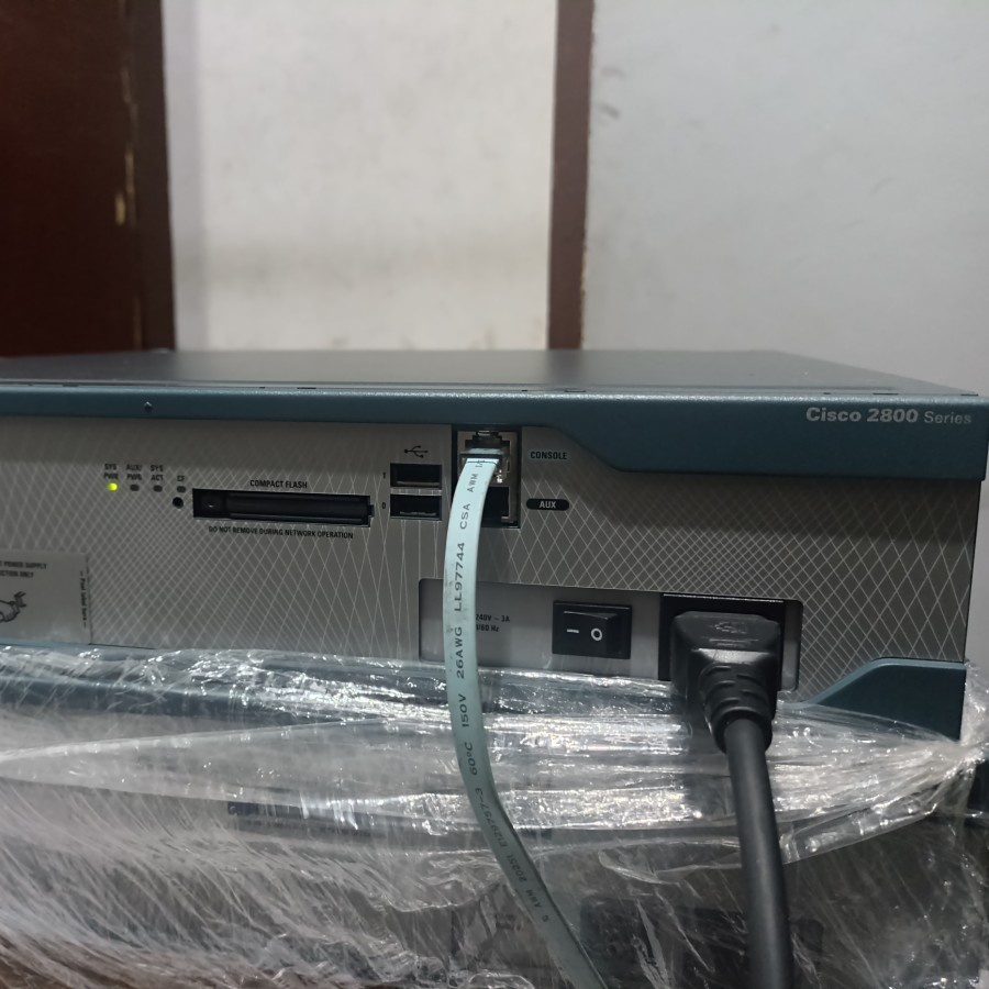 Jual Router Cisco 2800 Series 2821 2U Modular ISR Module | Shopee Indonesia