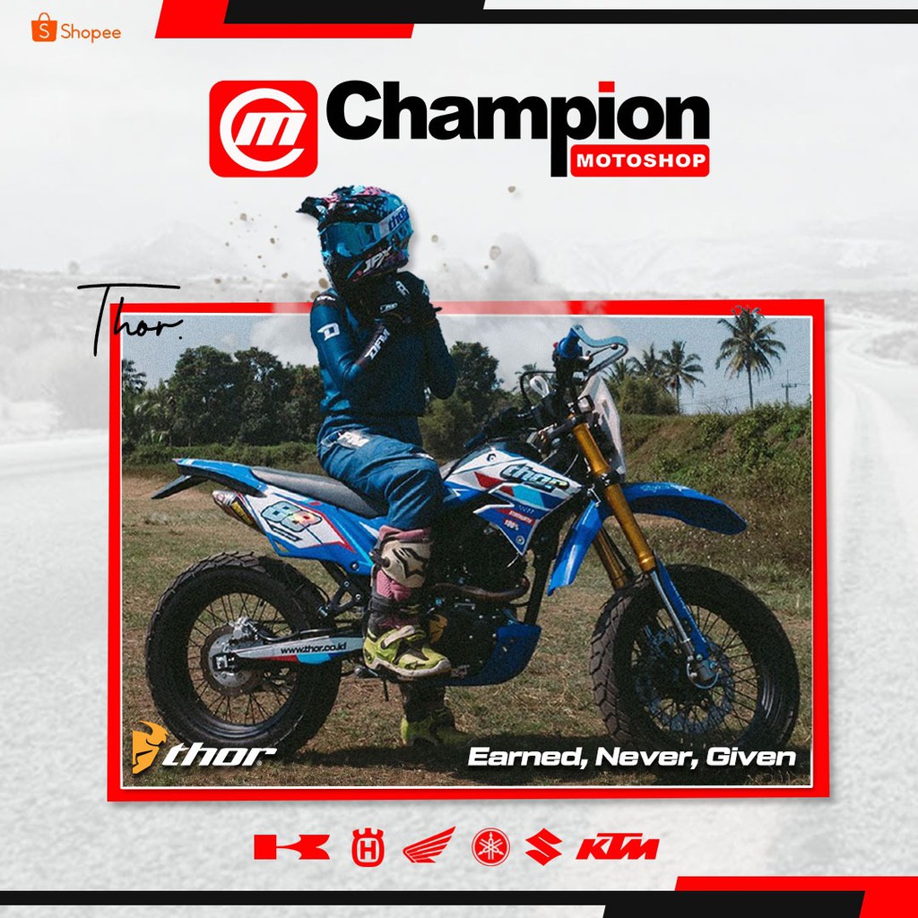 Produk CHAMPION MOTOSHOP | Shopee Indonesia