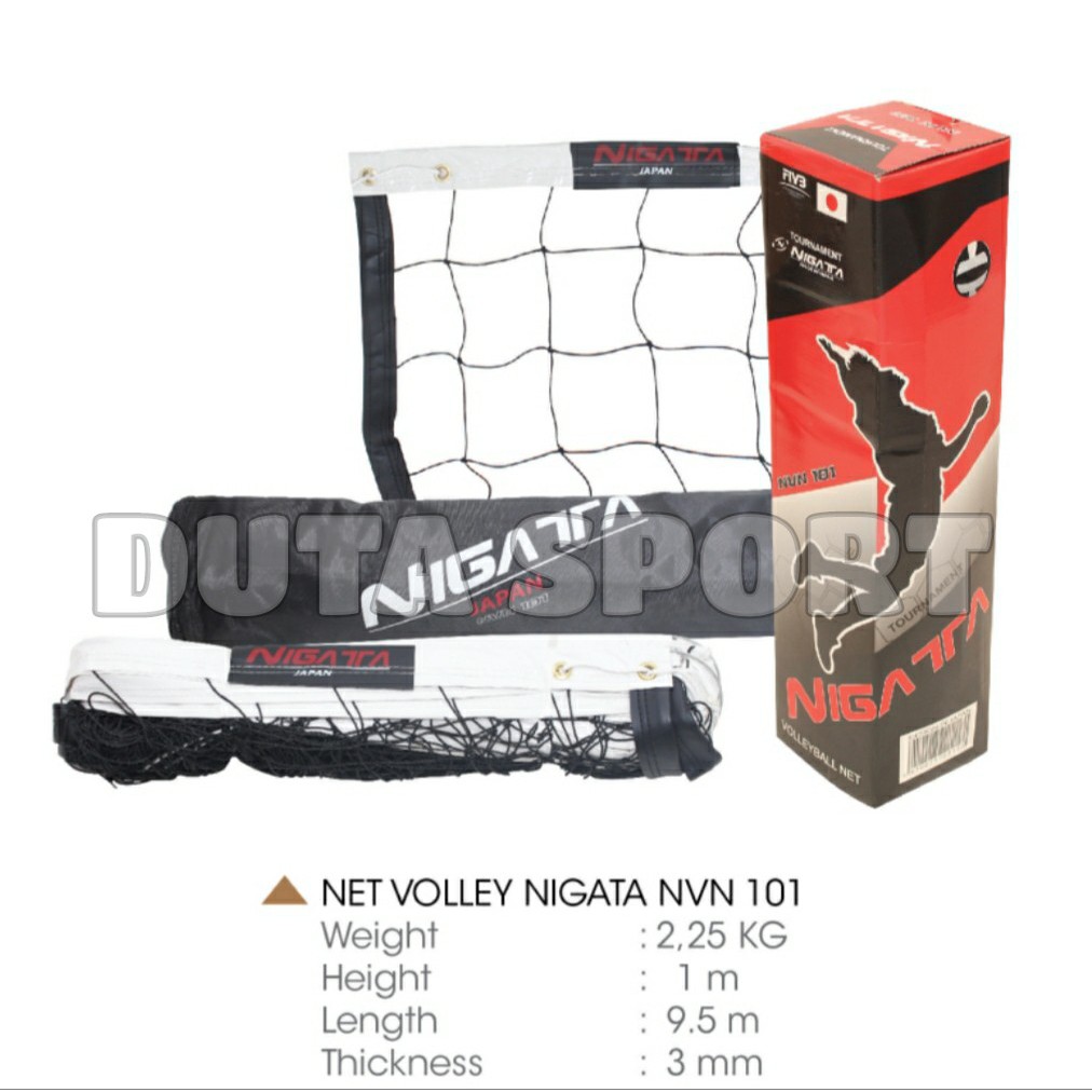 Net Voli Volley NIGATA Original | Shopee Indonesia