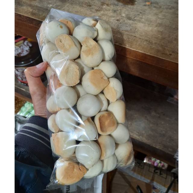 Jual Nopia mini original gula jawa/pandan 1000 gram | kue telur bulus ...