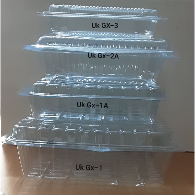 Jual PLASTIK MIKA KUE / MIKA KOTAK UK JUMBO / SEDANG Indonesia|Shopee ...