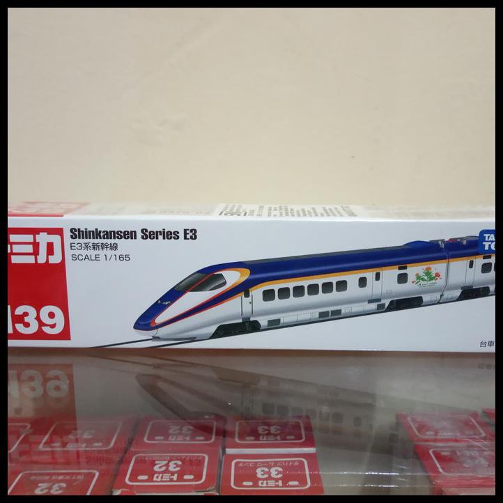 Jual Tomica Long No 139 Shinkansen Series E3 Train Diecast Kereta Murah