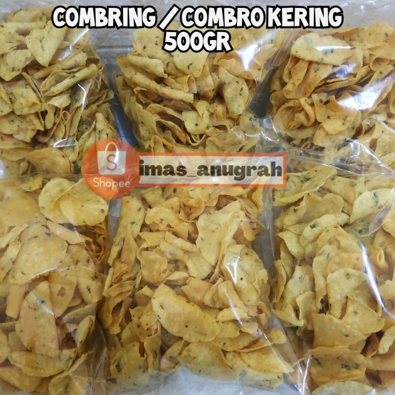 Jual COMRING ( COMBRO KERING) ORI ASIN/500gr | Shopee Indonesia