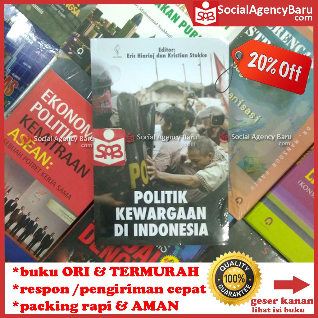 Jual Politik Kewargaan Di Indonesia - Eric Hiariej | Shopee Indonesia