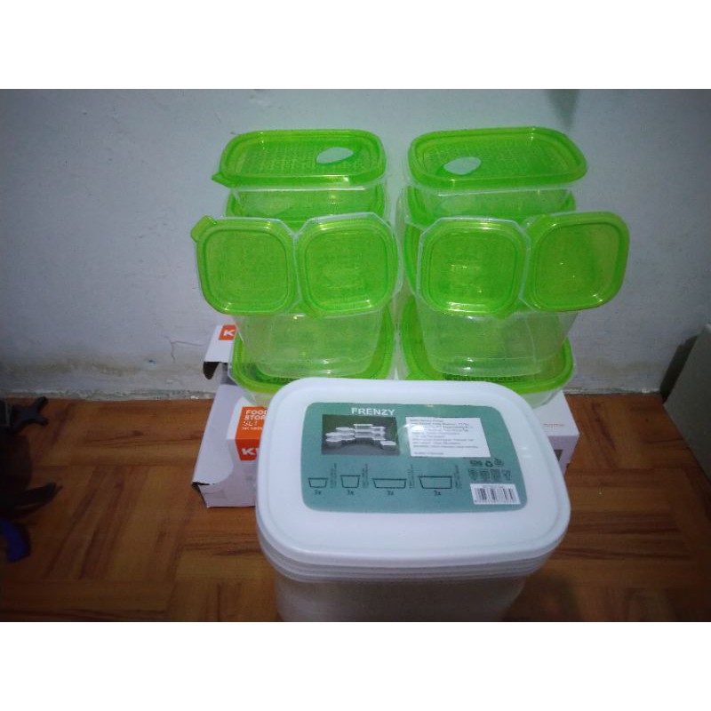 Jual Food container Ace Kris food storage frenzy kotak makan Indonesia ...