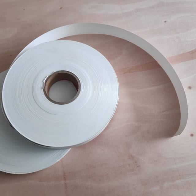 Jual Edging Vinyl Vynil Vinil Plimir PVC - Lebar 40 mm - White / Putih ...