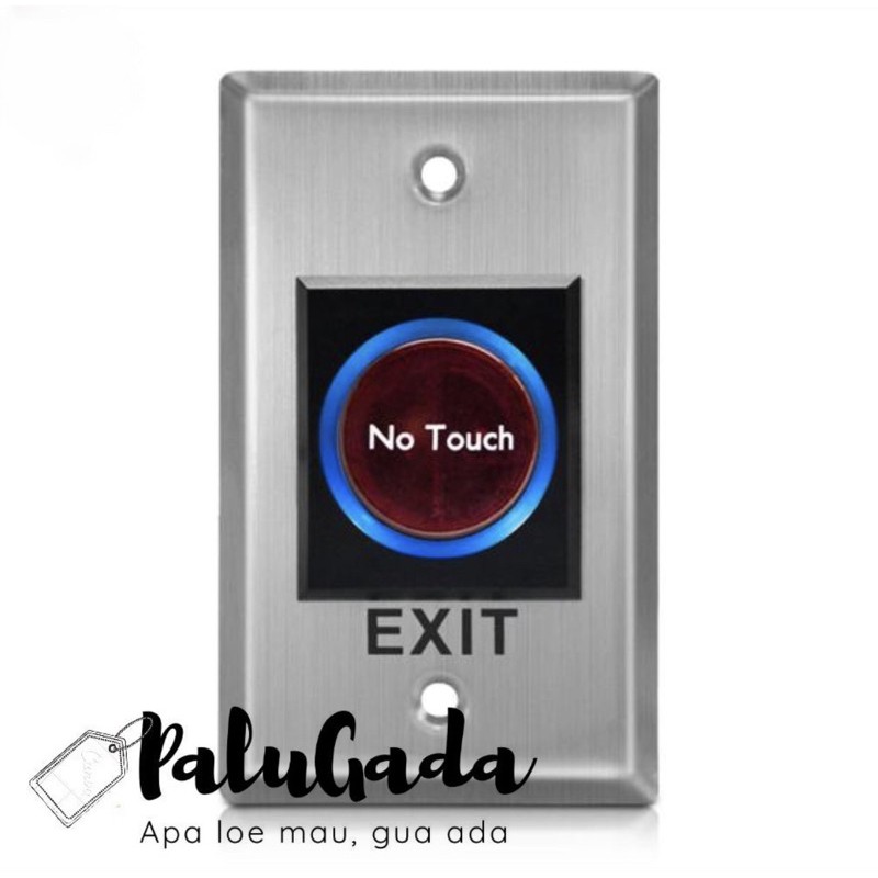 Jual Tombol No Touch Sensor / Sensor Lift / Touchless Sensor Button ...