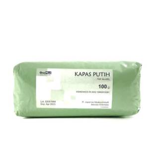 Jual KAPAS 100 GRAM (BH) / KAPAS PEMBALUT 100 GR / KAPAS PUTIH / KAPAS ...