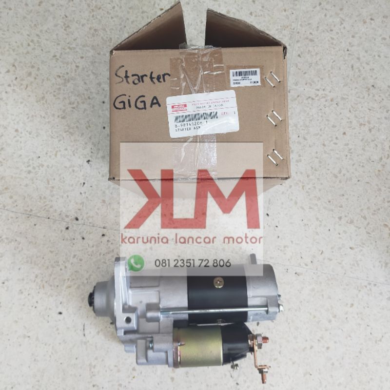 Jual DINAMO STARTER ASSY ISUZU GIGA 240 285 PS | Shopee Indonesia