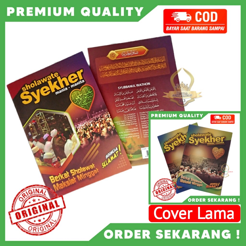 Jual Buku Sholawate Syekher Mania - Manita MURAH dan LENGKAP / Kumpulan ...