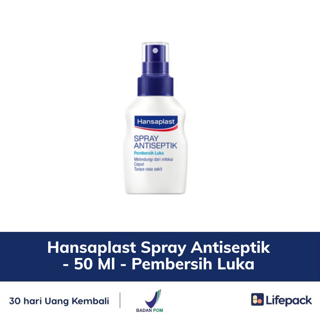 Jual Hansaplast Spray Antiseptik - 50 ml - Cairan Antiseptik - LIFEPACK ...