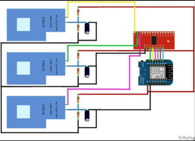 CD74HC4067 16-Channel Analog Digital Multiplexer arduino | Shopee Indonesia