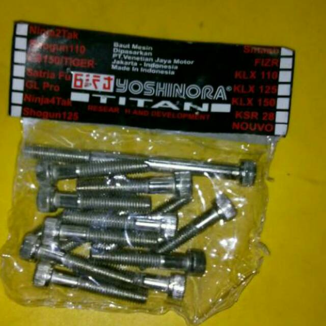 Jual Baut Bak CVT Beat/Scoopy | Shopee Indonesia