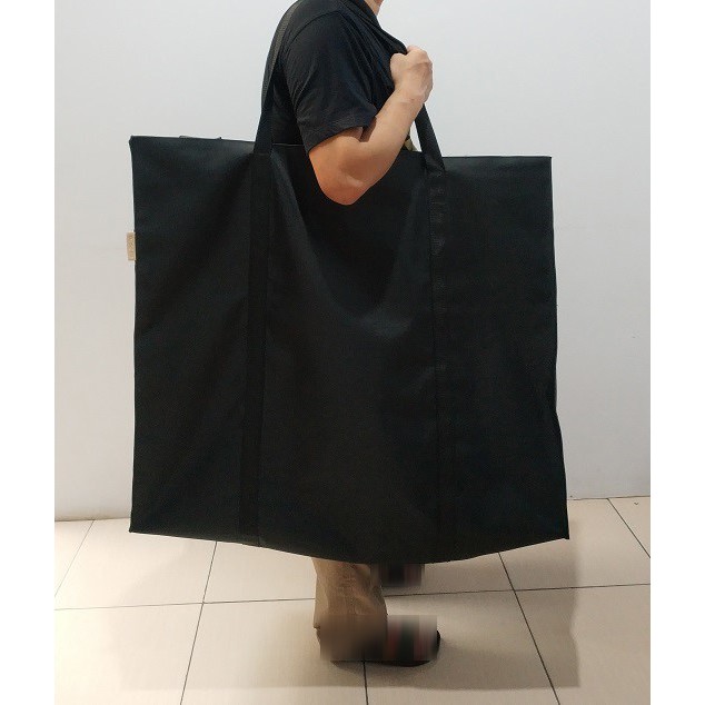Jual tas travel tas barang tas belanja ukuran custom super besar 90*75 ...