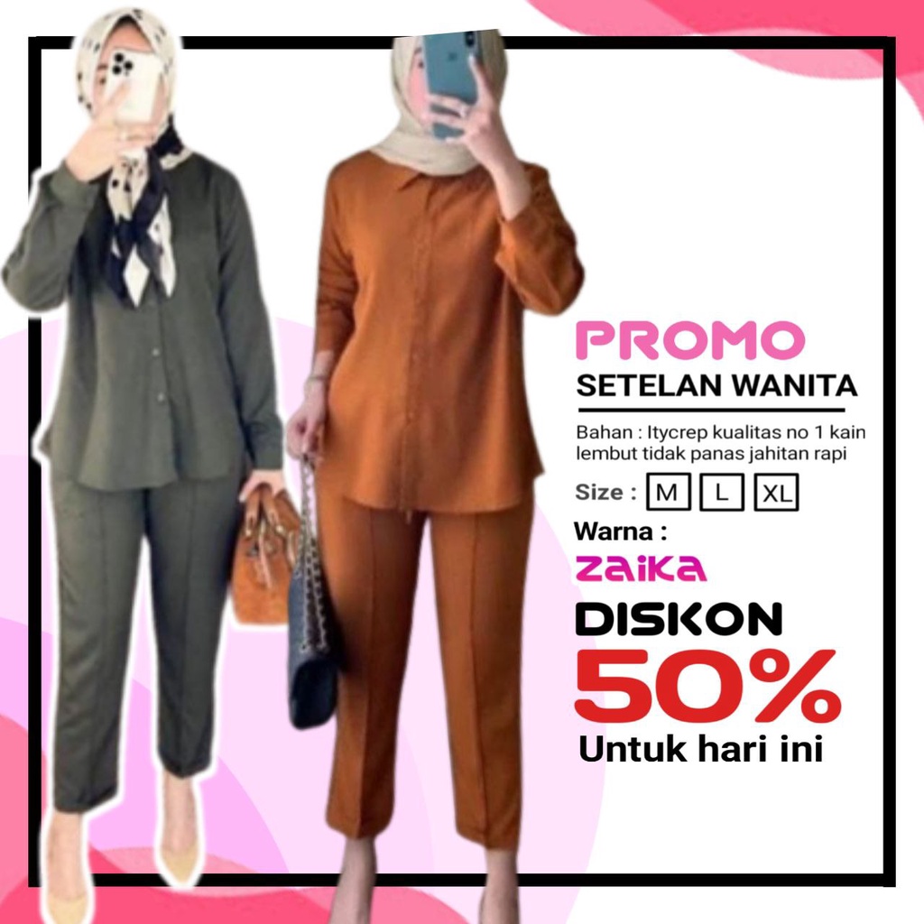 Jual One Set Outfit Wanita Kekinian Ootd Wanita Set Terbaru Kekinian ...