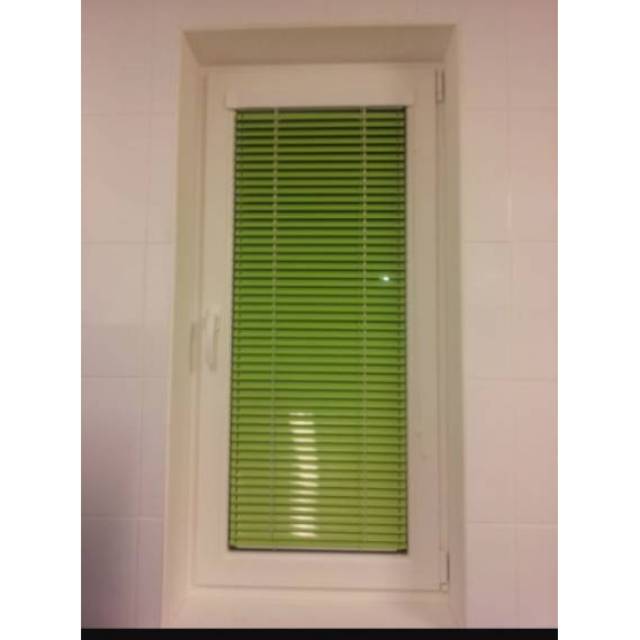 Tirai gorden krey pvc blind horizontal blind | Shopee Indonesia