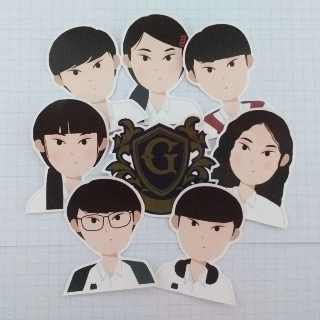 Harga Gmmtv Sticker Terbaru Juli 2023 |BigGo Indonesia