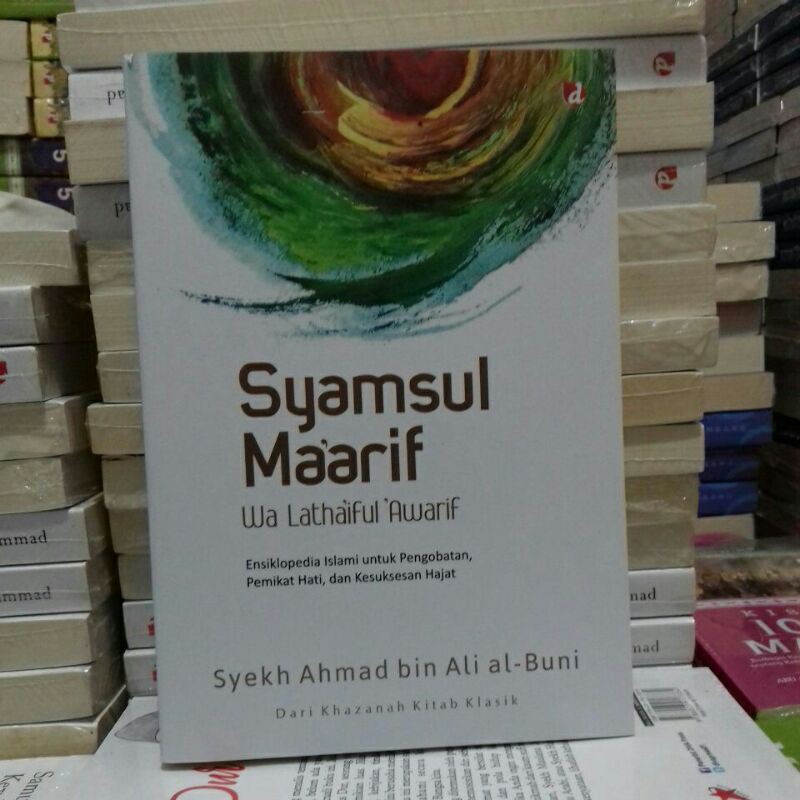 Jual SYAMSUL MAARIF WA LATHAIFUL AWARIF | Shopee Indonesia