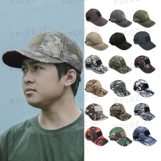 Jual TOPI TAKTIKAL TOPI TACTICAL VELCRO TOPI KOMANDO TOPI TNI TOPI ...
