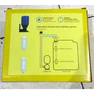 Jual Radar Otomatis/Radar Toren/Radar Tangki Air Merek Onda | Shopee ...