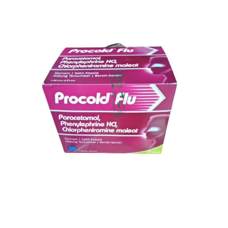 Jual PROCOLD TABLET 1 BOX | Shopee Indonesia