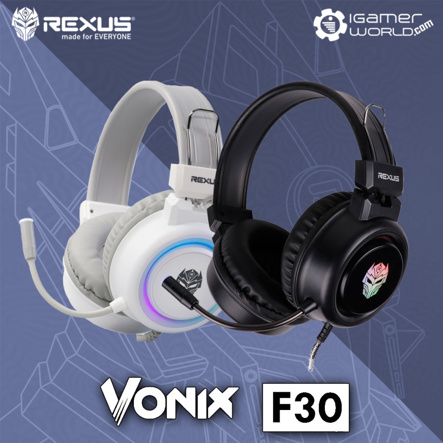 Jual Rexus Vonix F30 Gaming Headset | Shopee Indonesia