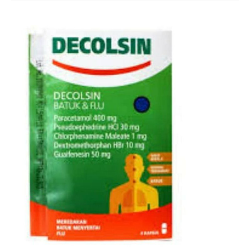 Jual decolsin tablet | Shopee Indonesia